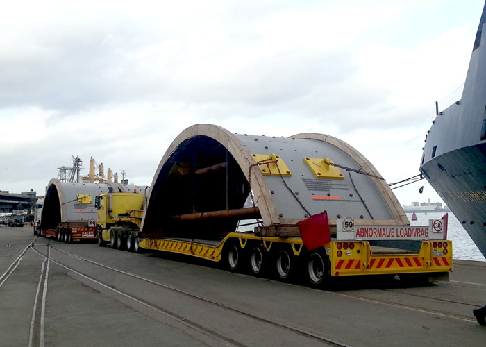 Abnormal Loads | CanAf Logistics