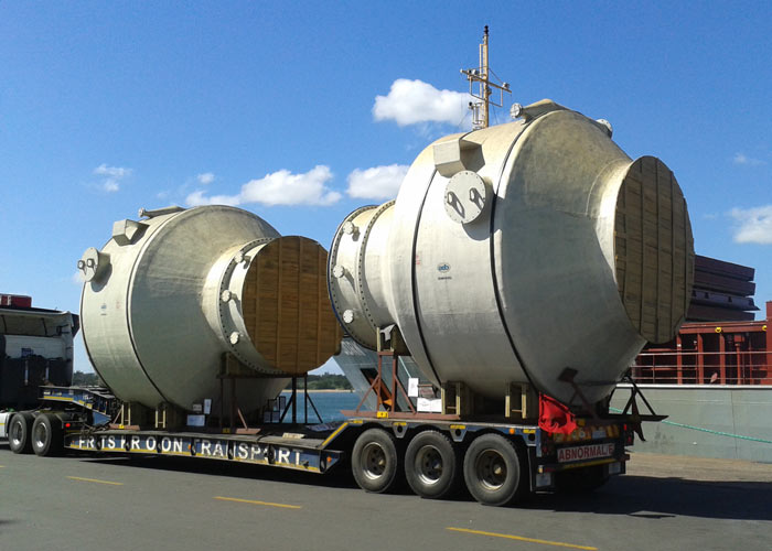 Abnormal Loads | CanAf Logistics